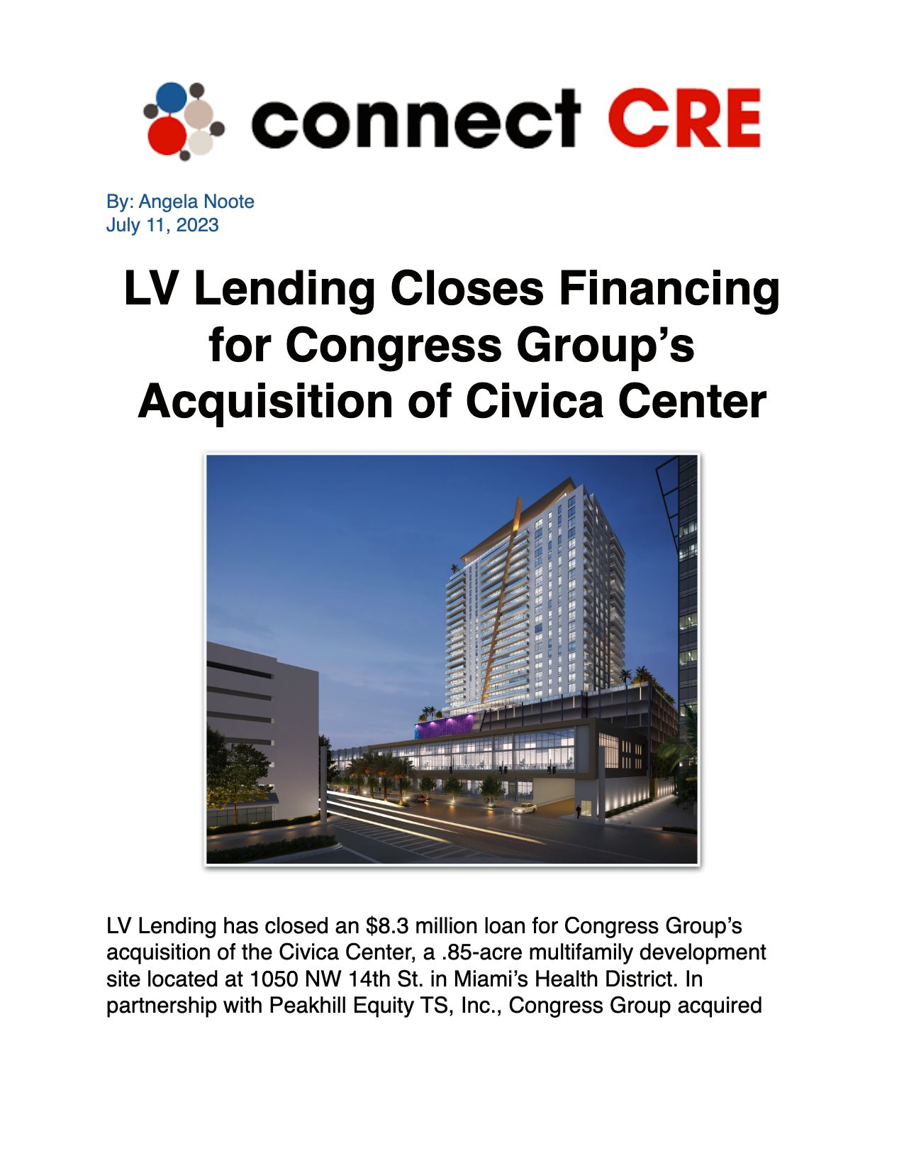 In press - Linkvest Capital